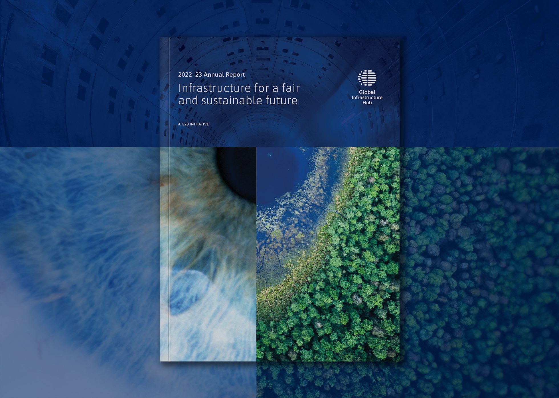 Global Infrastructure Hub Annual Reports — Another Colour®