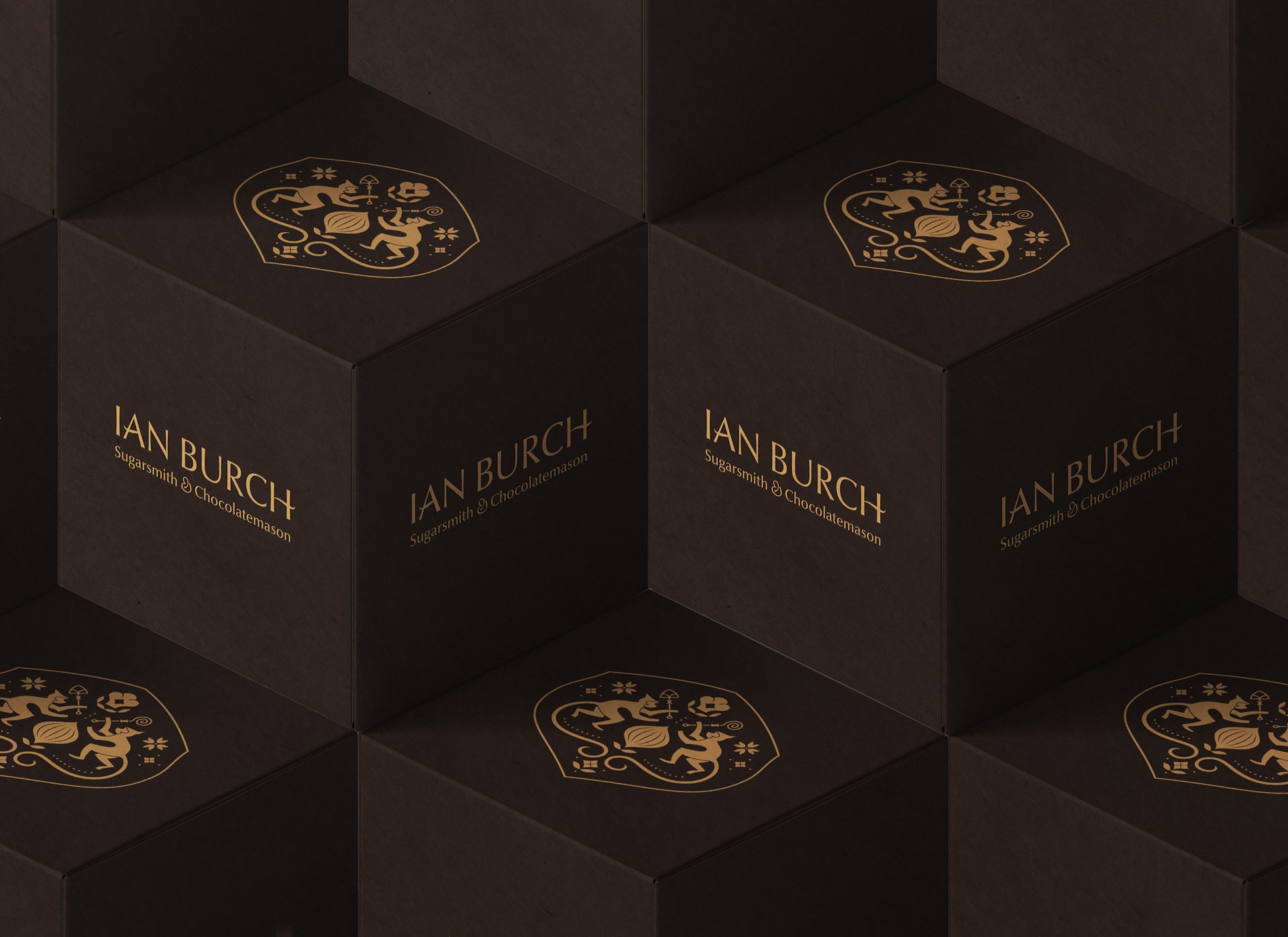 Branding for patisserie visionary — Another Colour®